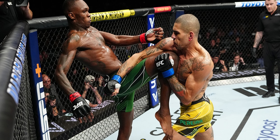 UFC 287 Alex Pereira vs. Israel Adesanya 2 Announcement | Hypebeast