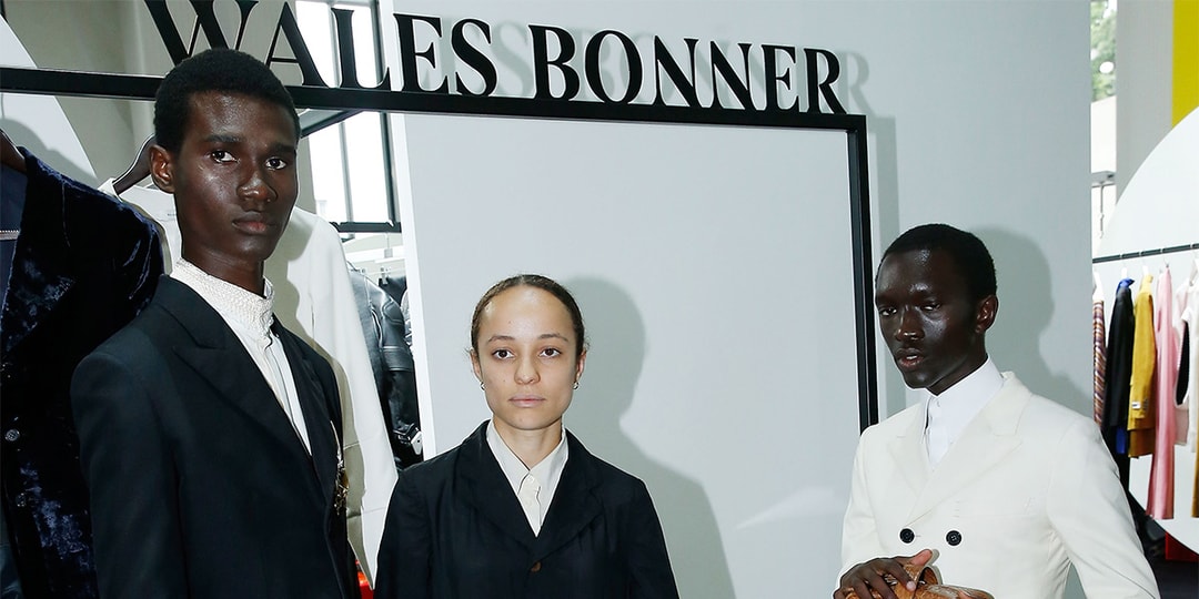 Istituto Marangoni London x Grace Wales Bonner | Hypebeast