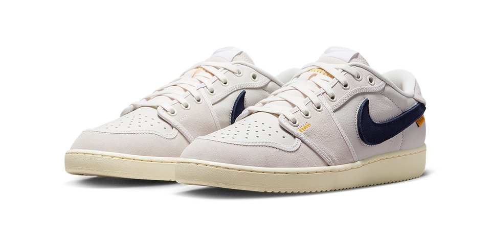 Union LA Air Jordan 1 KO Low Leather DZ4864-100 | Hypebeast