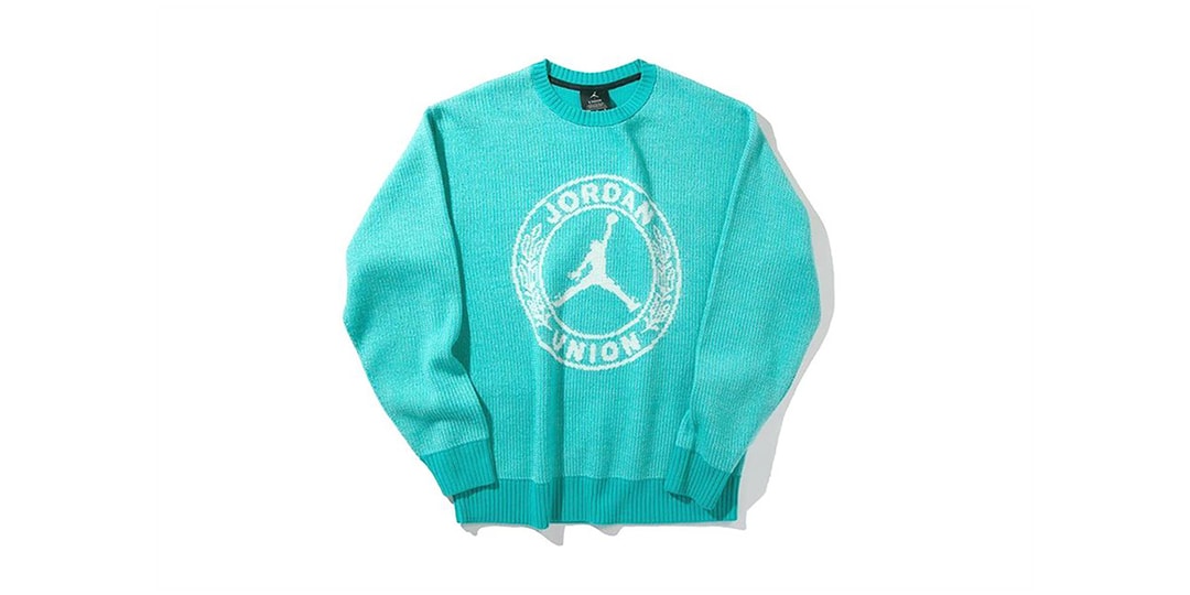 Union LA Jordan Brand Crewneck Tracksuit Release Date | Hypebeast