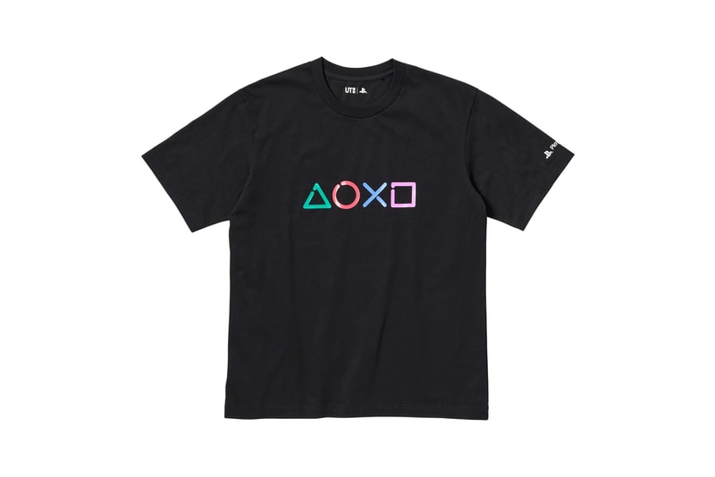 UNIQLO UT PlayStation T-Shirt Collection | Hypebeast