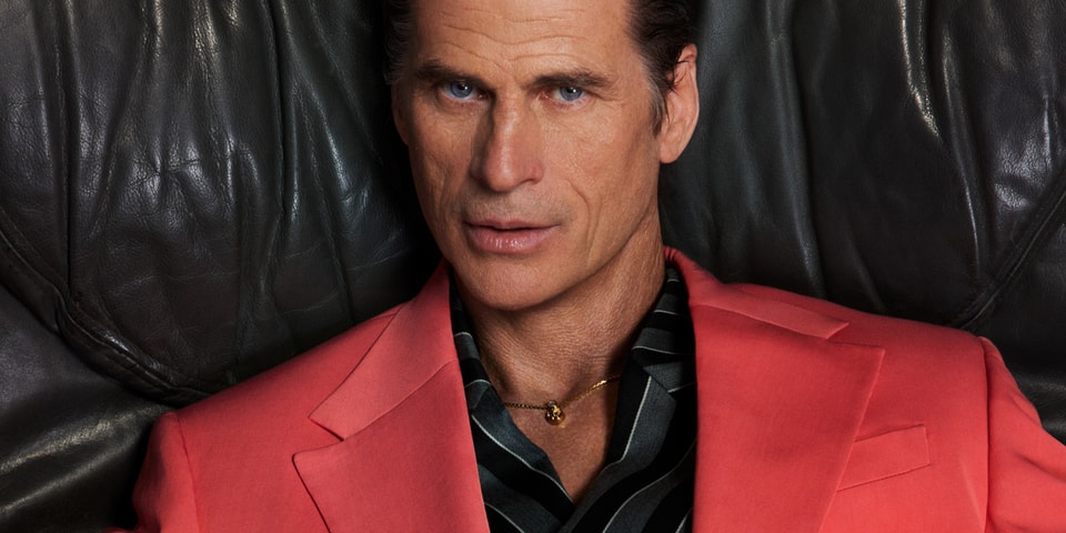 Versace's SS23 Men's Campaign Pictures '90s Runway Icons | Hypebeast