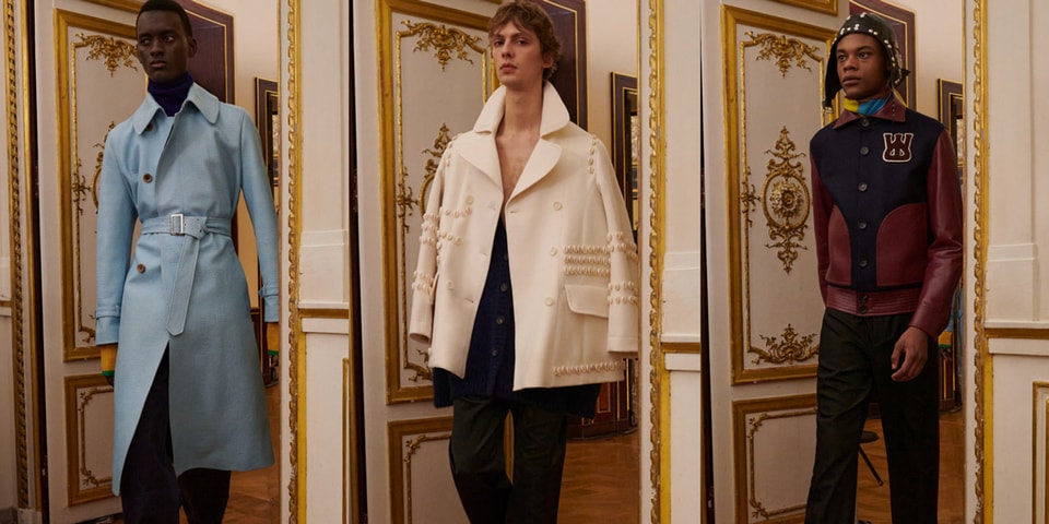 Wales Bonner FW23 "Twilight Reverie" PFW Runway | Hypebeast