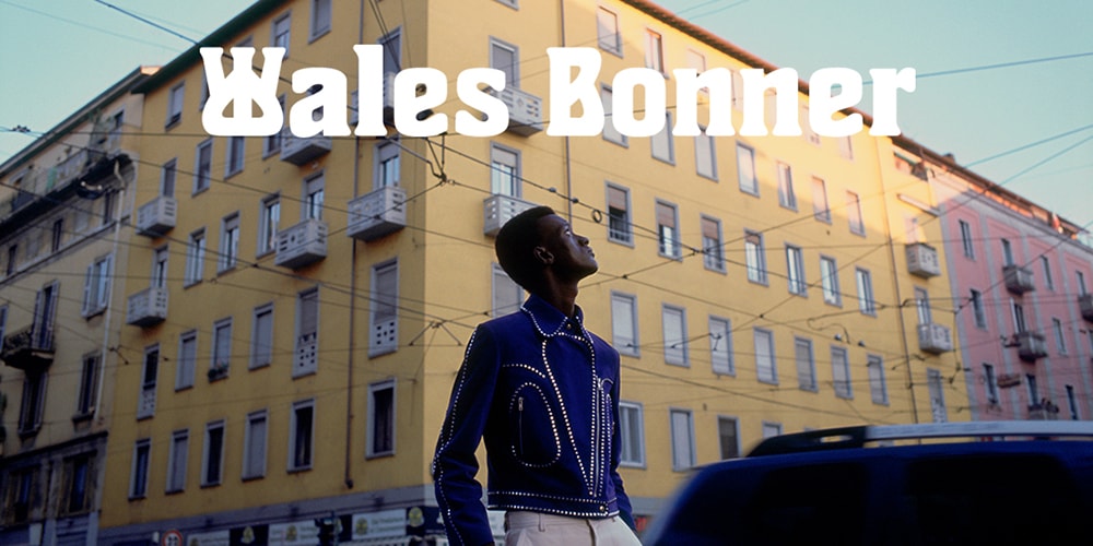 Wales Bonner SS23 Pitti Immagine Uomo 102 Campaign | Hypebeast
