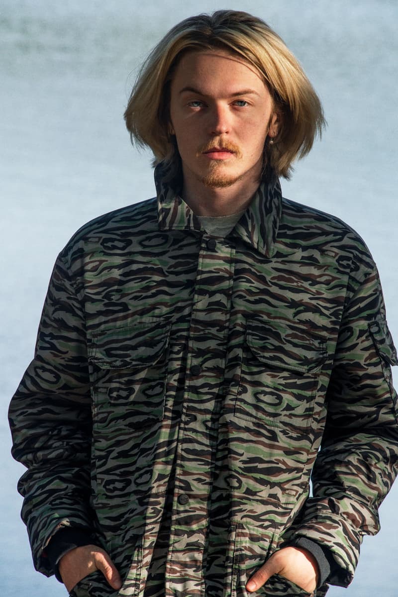 Woolrich Joins Lucien Smith's Serving the People for a Workwear Collaboration | Hypebeast