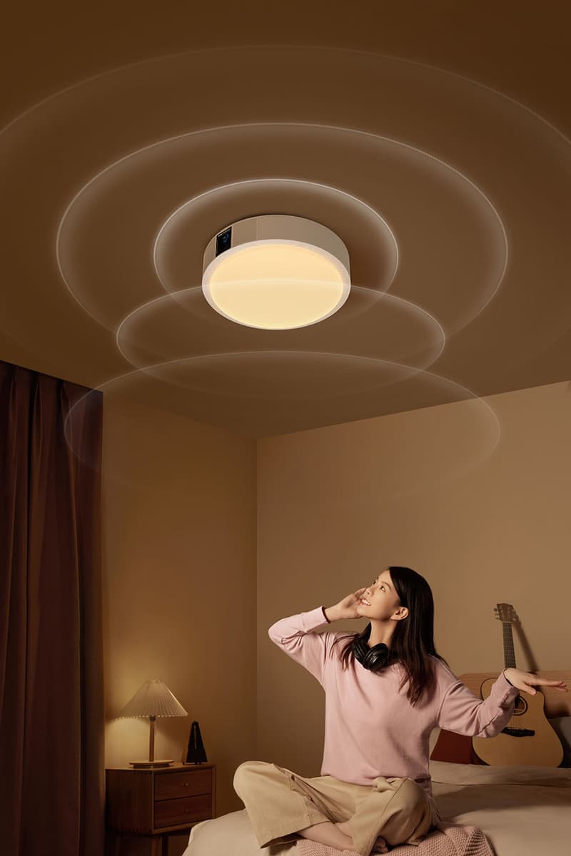 XGIMI's Magic Lamp Packs an HD Projector and a Harman Kardon Speaker ...