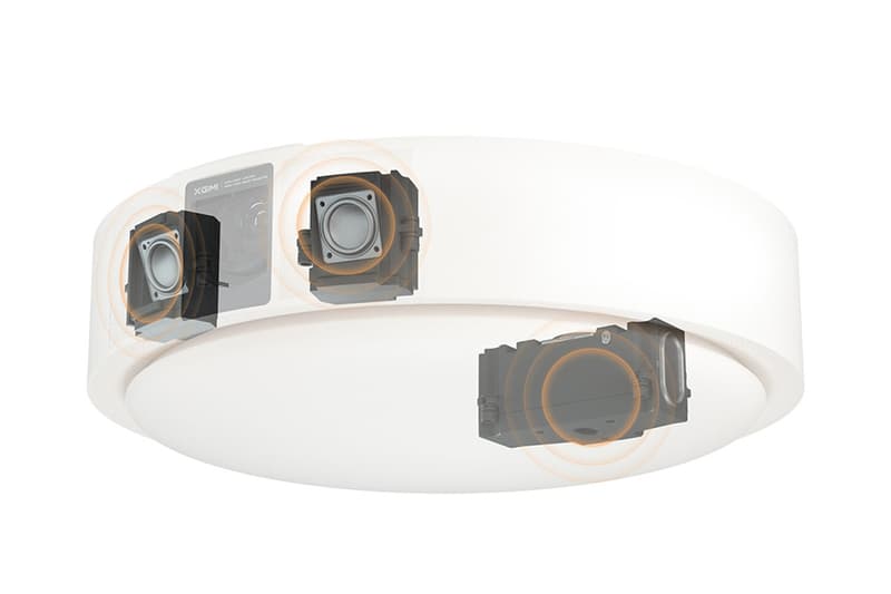 XGIMI's Magic Lamp Packs an HD Projector and a Harman Kardon Speaker ...
