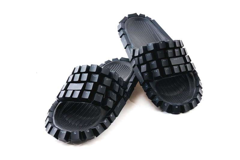 Hypebeast 專訪印尼設計師 Alfaz Syam：以廢棄鍵盤升級再造成面罩、鞋子、馬甲等可穿戴式時尚單品 | Hypebeast