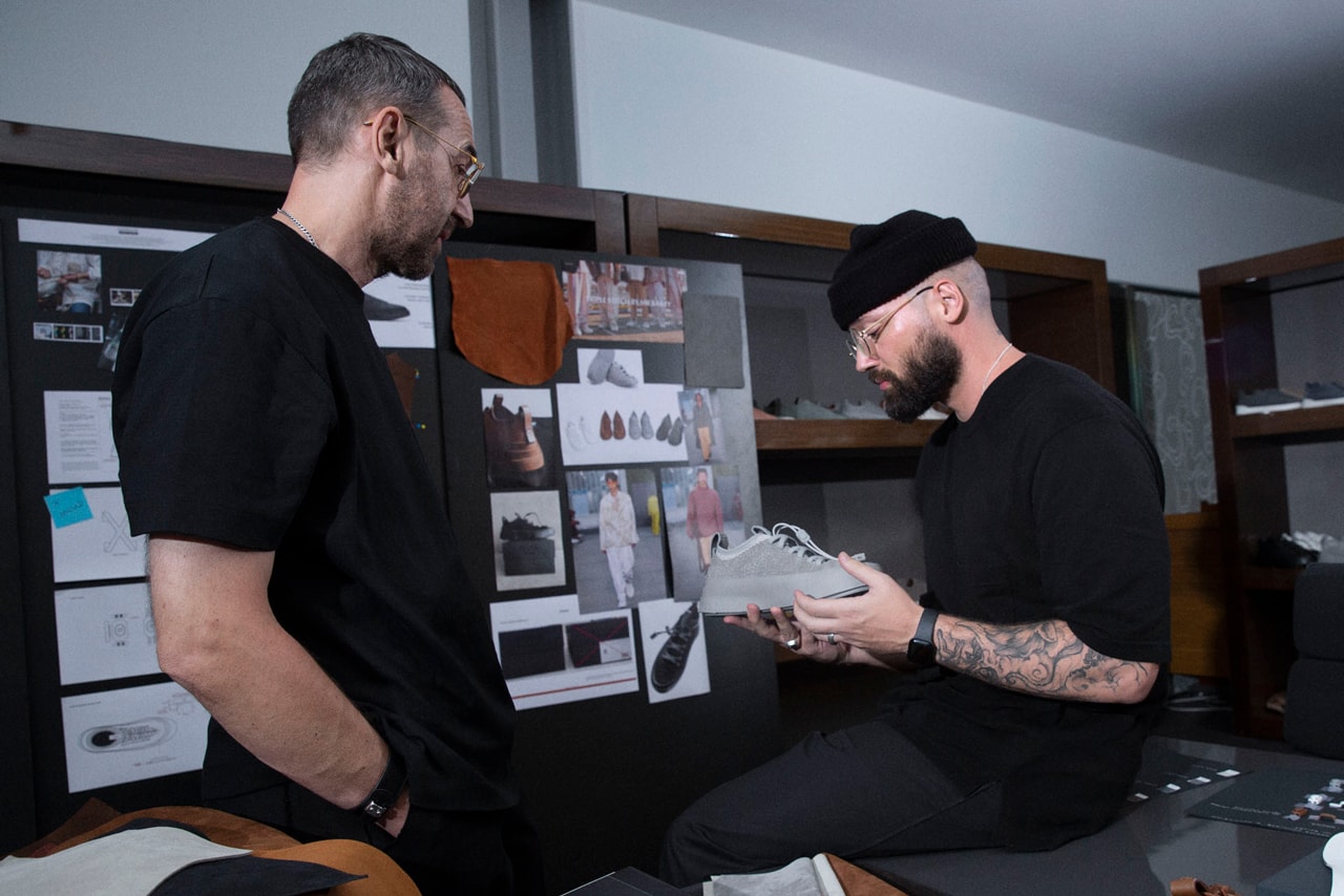 ZEGNA and Mr Bailey Go Behind New Triple Stitch™ Sneaker | Hypebeast