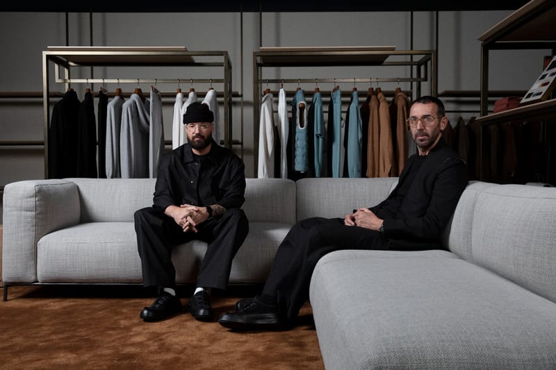 ZEGNA and Mr Bailey Go Behind New Triple Stitch™ Sneaker | Hypebeast