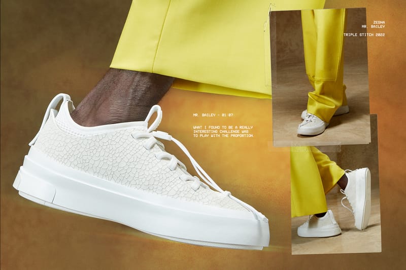 First Look at Mr Bailey x ZEGNA Triple Stitch™ Sneaker | Hypebeast