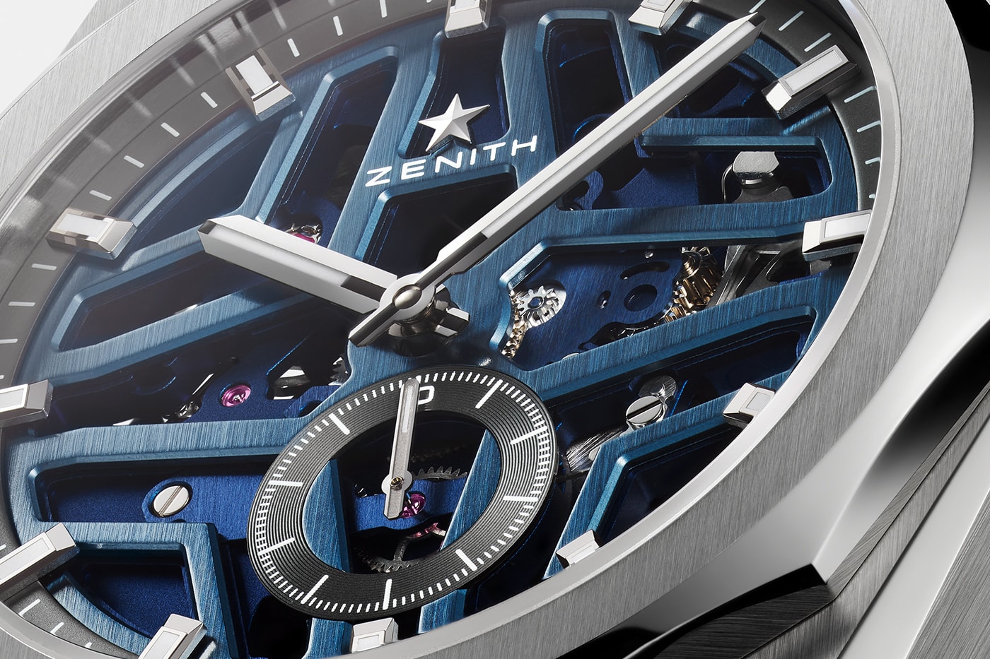 Zenith DEFY Timepieces Release LVMH Watch Week | Hypebeast