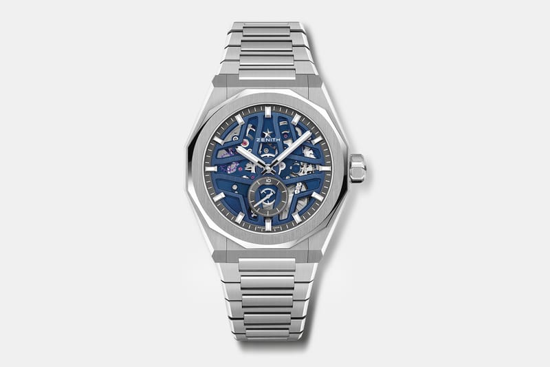 Zenith DEFY Timepieces Release LVMH Watch Week | Hypebeast