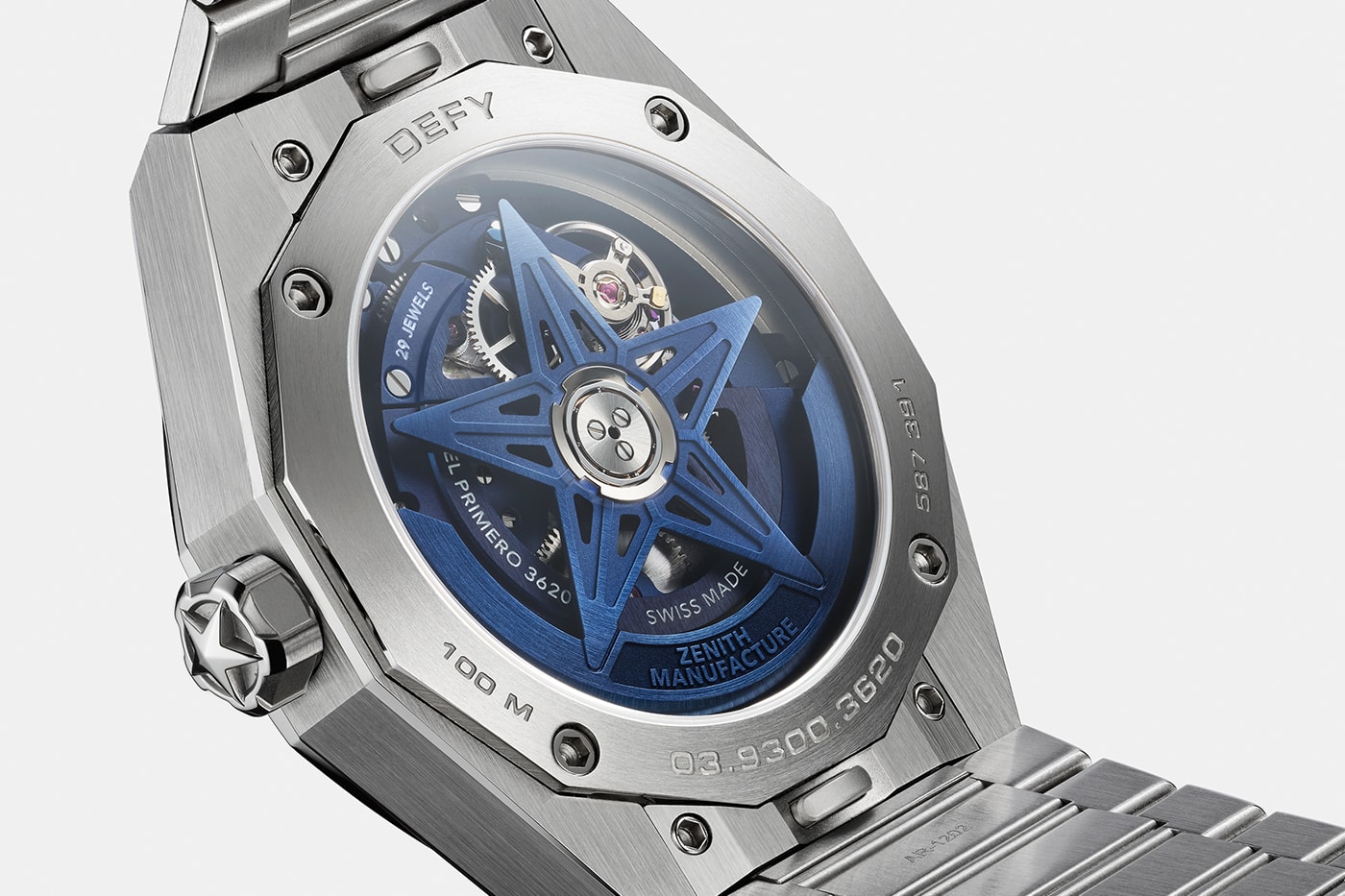 Zenith DEFY Timepieces Release LVMH Watch Week | Hypebeast