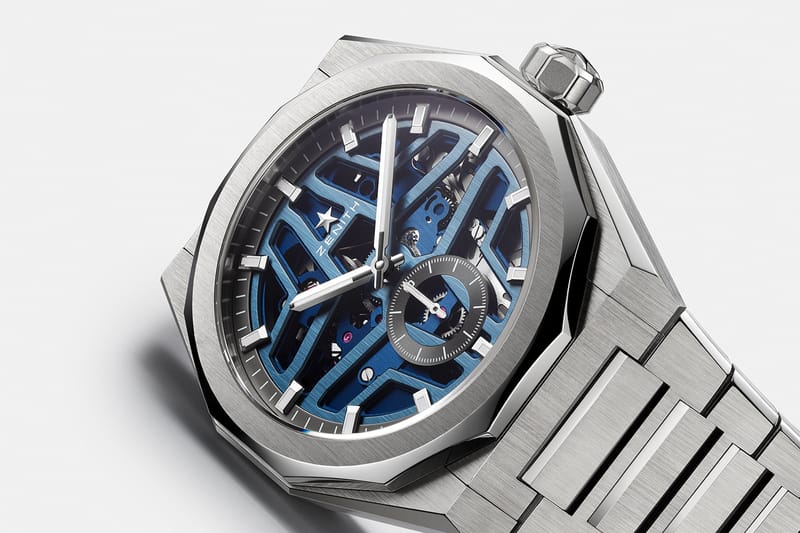 Zenith DEFY Timepieces Release LVMH Watch Week | Hypebeast