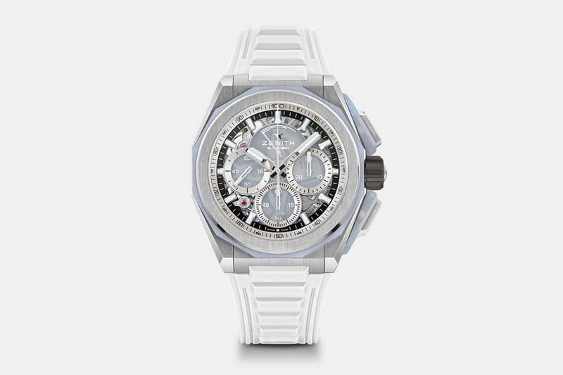 Zenith DEFY Timepieces Release LVMH Watch Week | Hypebeast