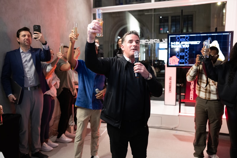 Behind the Scenes of Under Armour's NYC SlipSpeed Pop Up | Hypebeast
