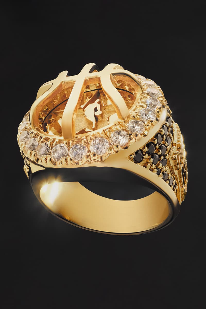 2023 NBA All-Star Game Rings Victor Solomon Photos | Hypebeast