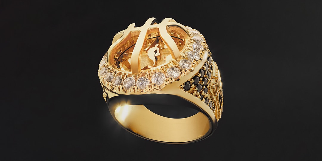2023 NBA All-Star Game Rings Victor Solomon Photos | Hypebeast