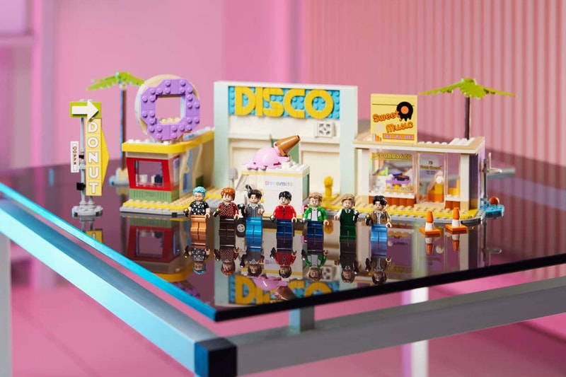 Check Out the BTS “Dynamite” LEGO Ideas Set | Hypebeast