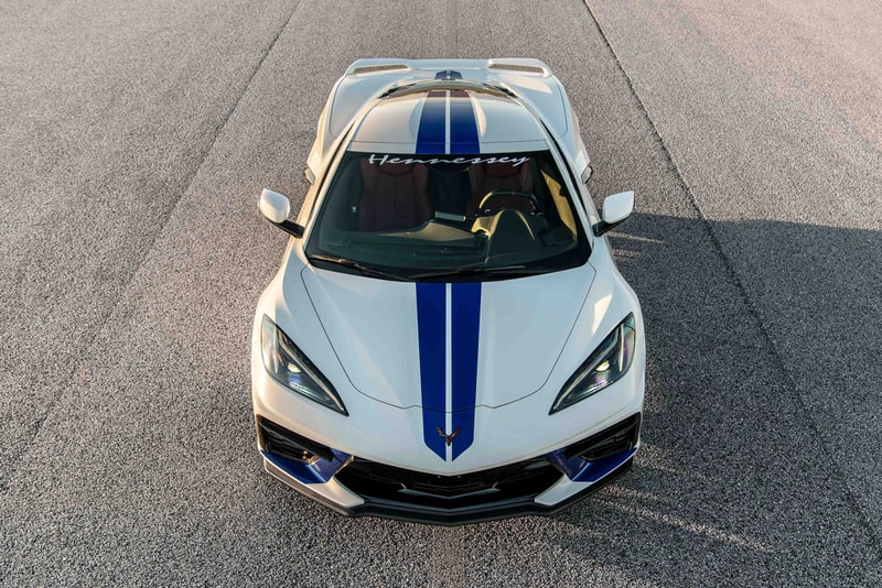Hennessey’s Corvette C8 Stingray Boasts 708-HP | Hypebeast