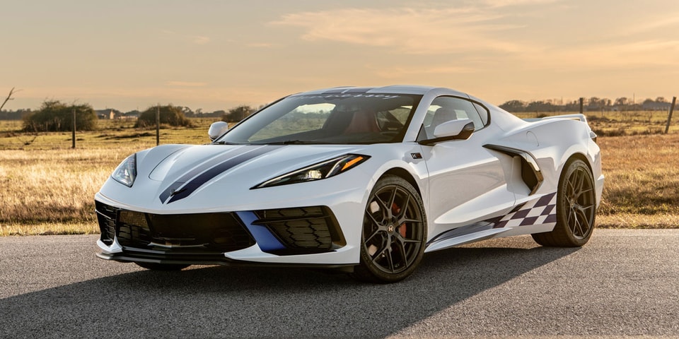 Hennessey’s Corvette C8 Stingray Boasts 708-HP | Hypebeast