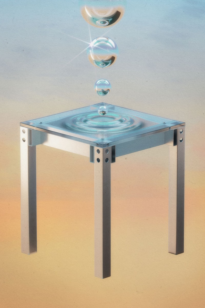 JOY Objects Launches Sustainable “JOY STOOL ONE” | Hypebeast