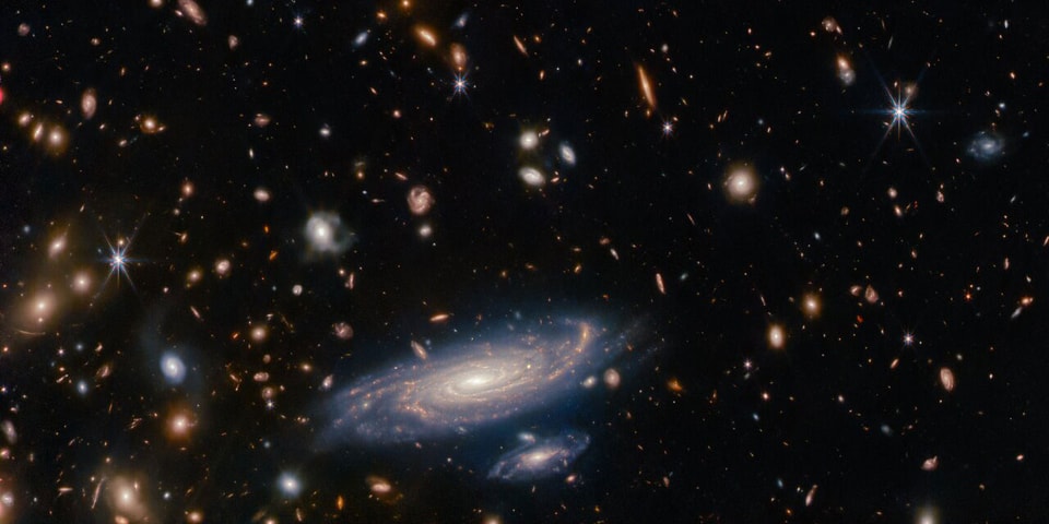 NASA’s James Webb Telescope Captures Stunning Image of the Milky Way ...