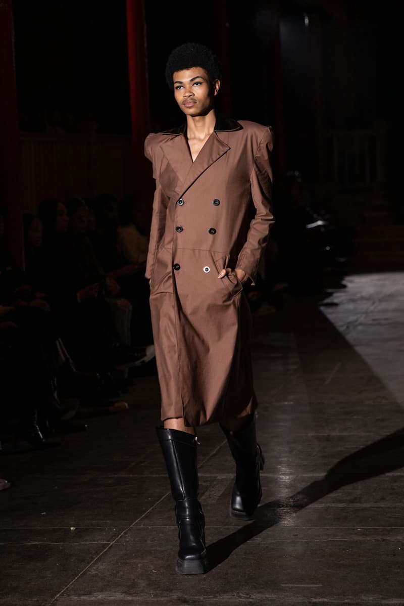 NOID Holds Debut NYFW Show for FW23 | Hypebeast