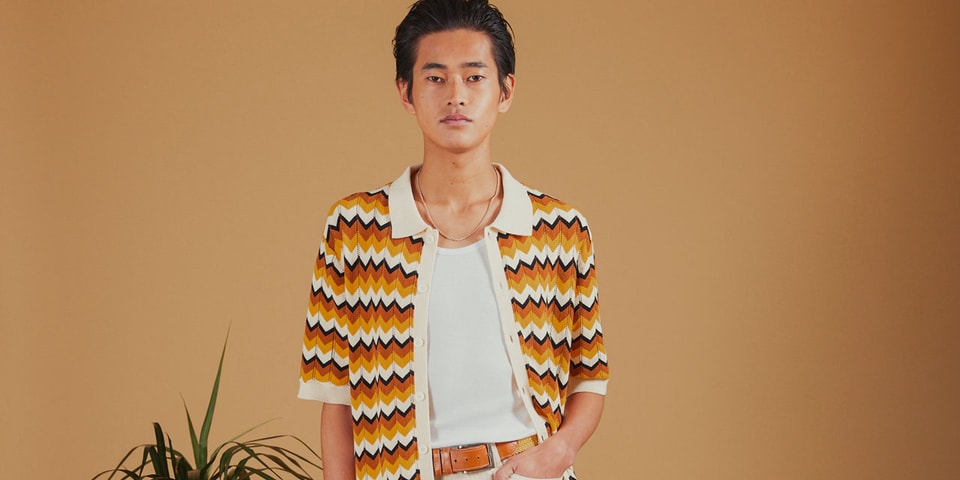 Percival Reveals 1970s Vacation Style SS23 Collection | Hypebeast