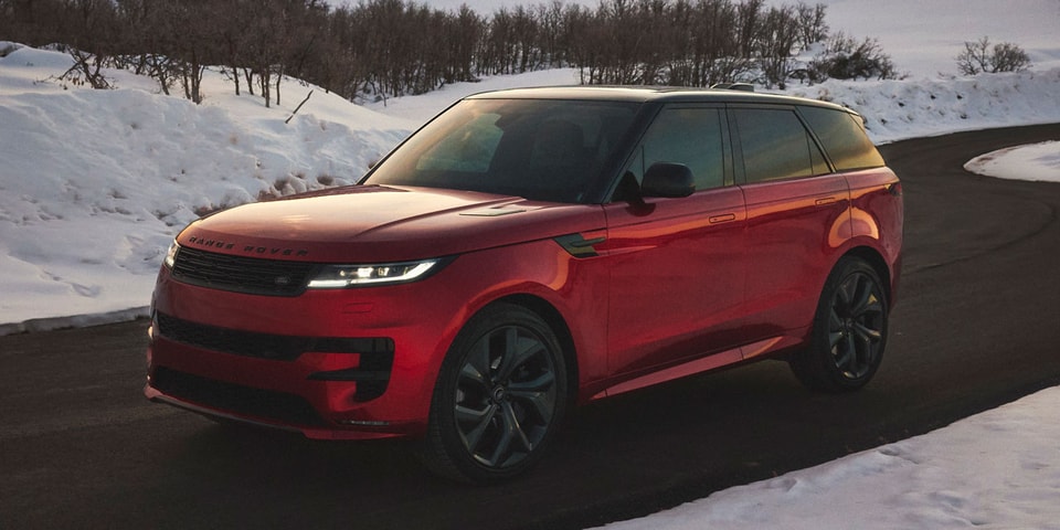 Range Rover Sport Unveils “Deer Valley Edition” | Hypebeast