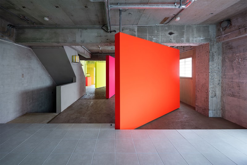 Moveable Neon Walls Feature in Artist's Studio | Hypebeast