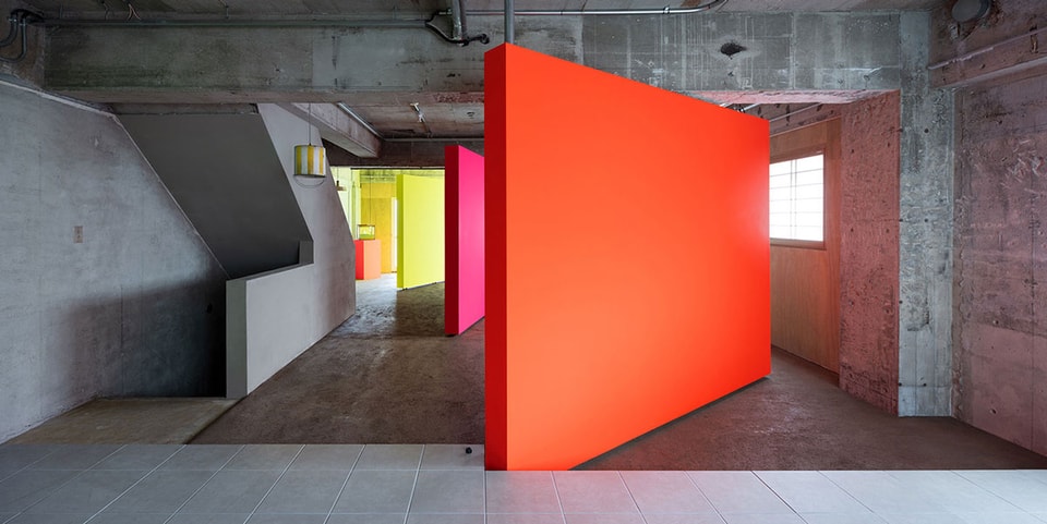 Moveable Neon Walls Feature in Artist's Studio | Hypebeast