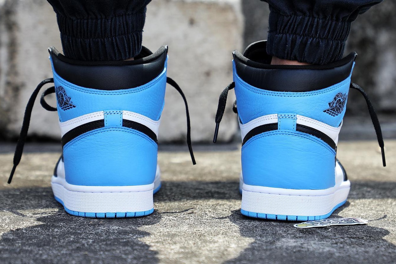 Air Jordan 1 Retro High OG UNC Toe Release Date | Hypebeast