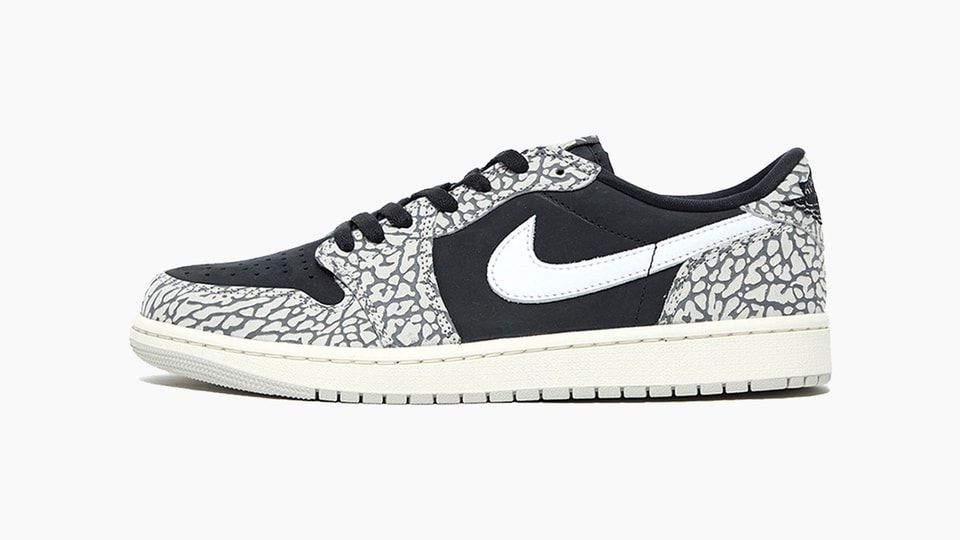 Air Jordan 1 Low OG "Black Cement" Release 2023 | Drops | Hypebeast