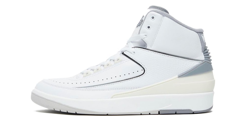 Air Jordan 2 Arrives in a Classic "Cement Grey" | Hypebeast