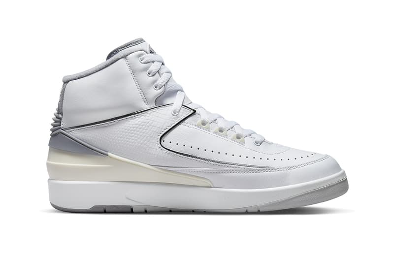 Air Jordan 2 Cement Grey DR8884-100 Release Info | Hypebeast