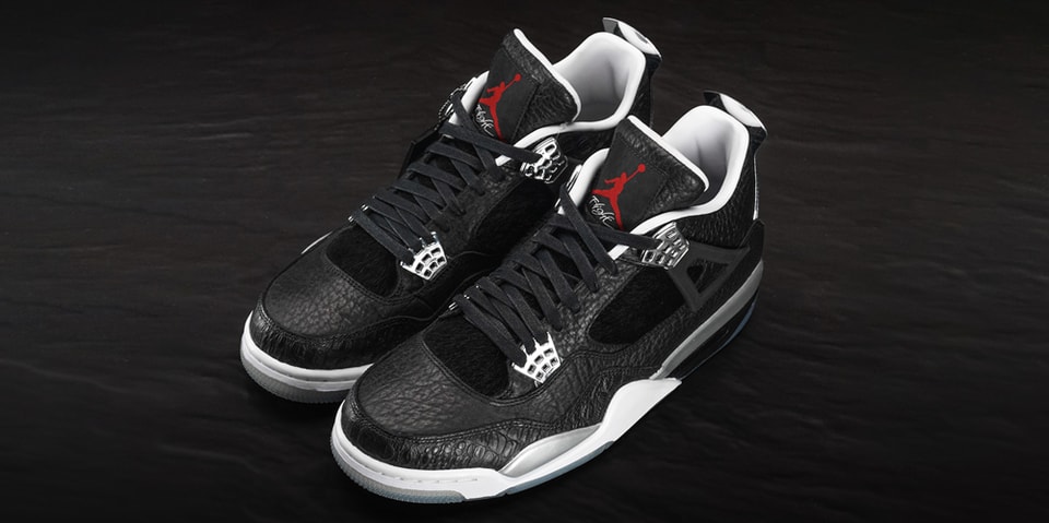 Air Jordan 4 "'Wild 'n Out'" Nick Cannon PE Closer Look | Hypebeast