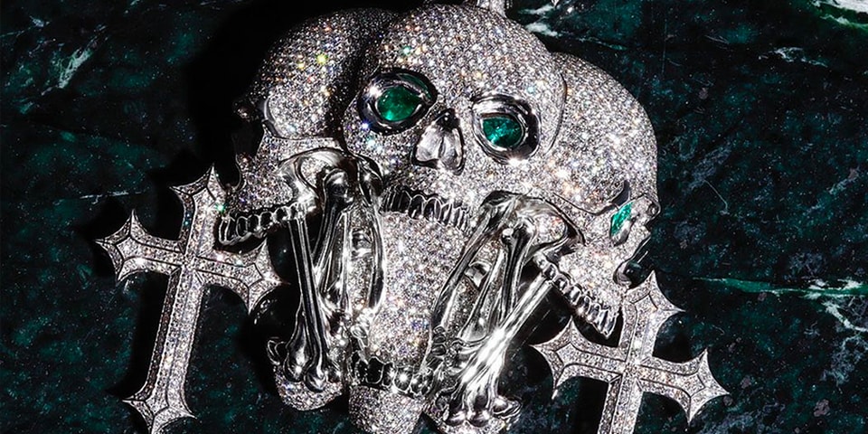 Yeat 'Aftërlyfe' Pendant Closer Look | Hypebeast