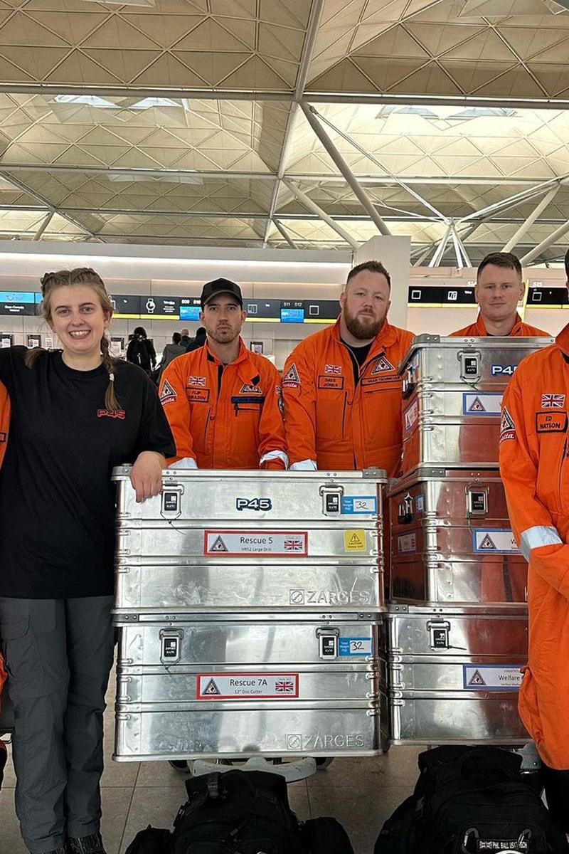 P45 T-Shirt In Support Of Turkey Earthquakes | Hypebeast