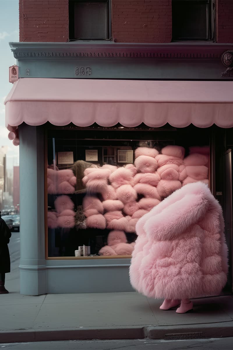 Andrés Reisinger Creates Surrealist Pink Facades | Hypebeast