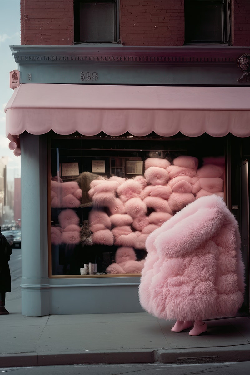 Andrés Reisinger Creates Surrealist Pink Facades | Hypebeast