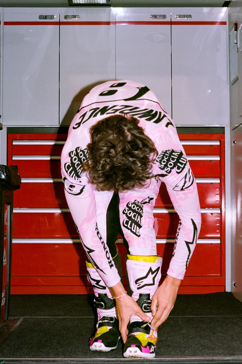 ANTI SOCIAL SOCIAL CLUB x Alpinestars Supercross Collection | Hypebeast