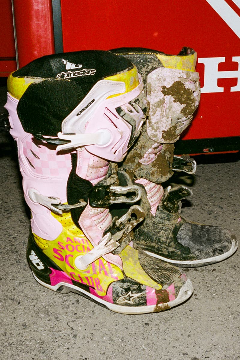 ANTI SOCIAL SOCIAL CLUB x Alpinestars Supercross Collection | Hypebeast