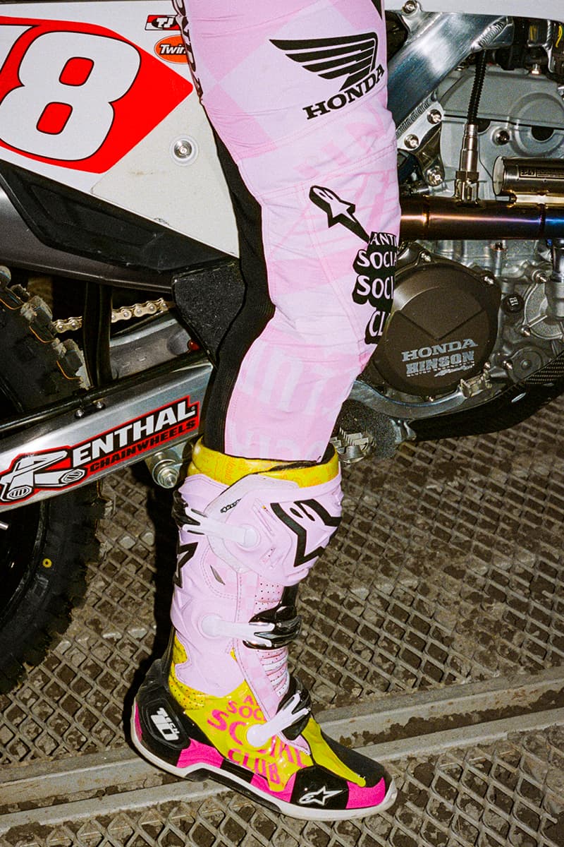 ANTI SOCIAL SOCIAL CLUB x Alpinestars Supercross Collection | Hypebeast