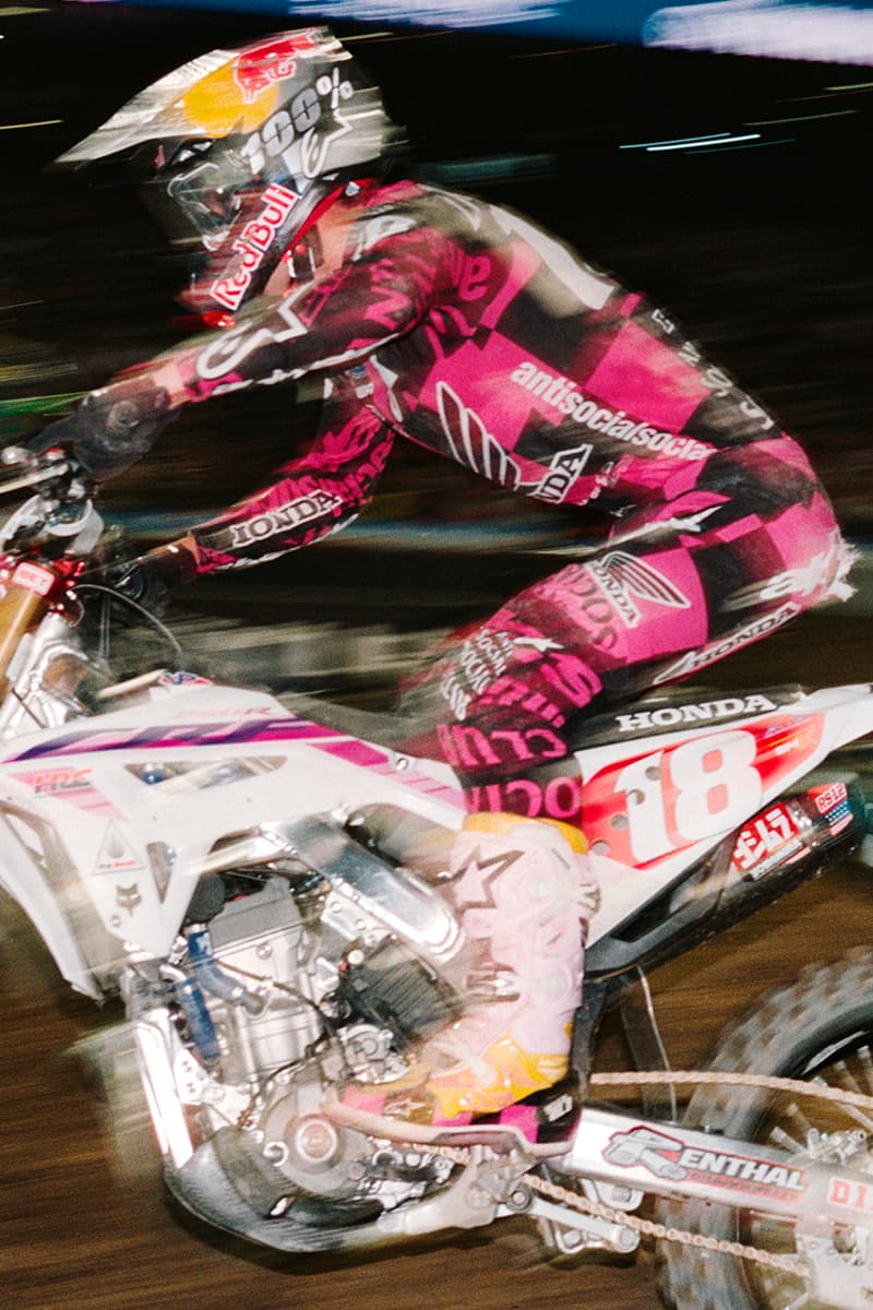 ANTI SOCIAL SOCIAL CLUB x Alpinestars Supercross Collection | Hypebeast