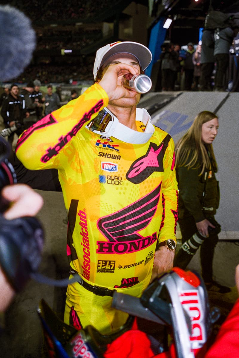 ANTI SOCIAL SOCIAL CLUB x Alpinestars Supercross Collection | Hypebeast