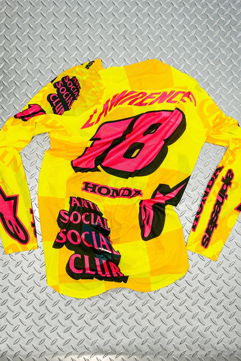 ANTI SOCIAL SOCIAL CLUB x Alpinestars Supercross Collection | Hypebeast