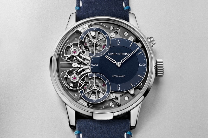 Armin Strom Mirrored Force Resonance Blue Info | Hypebeast