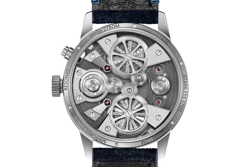 Armin Strom Mirrored Force Resonance Blue Info | Hypebeast